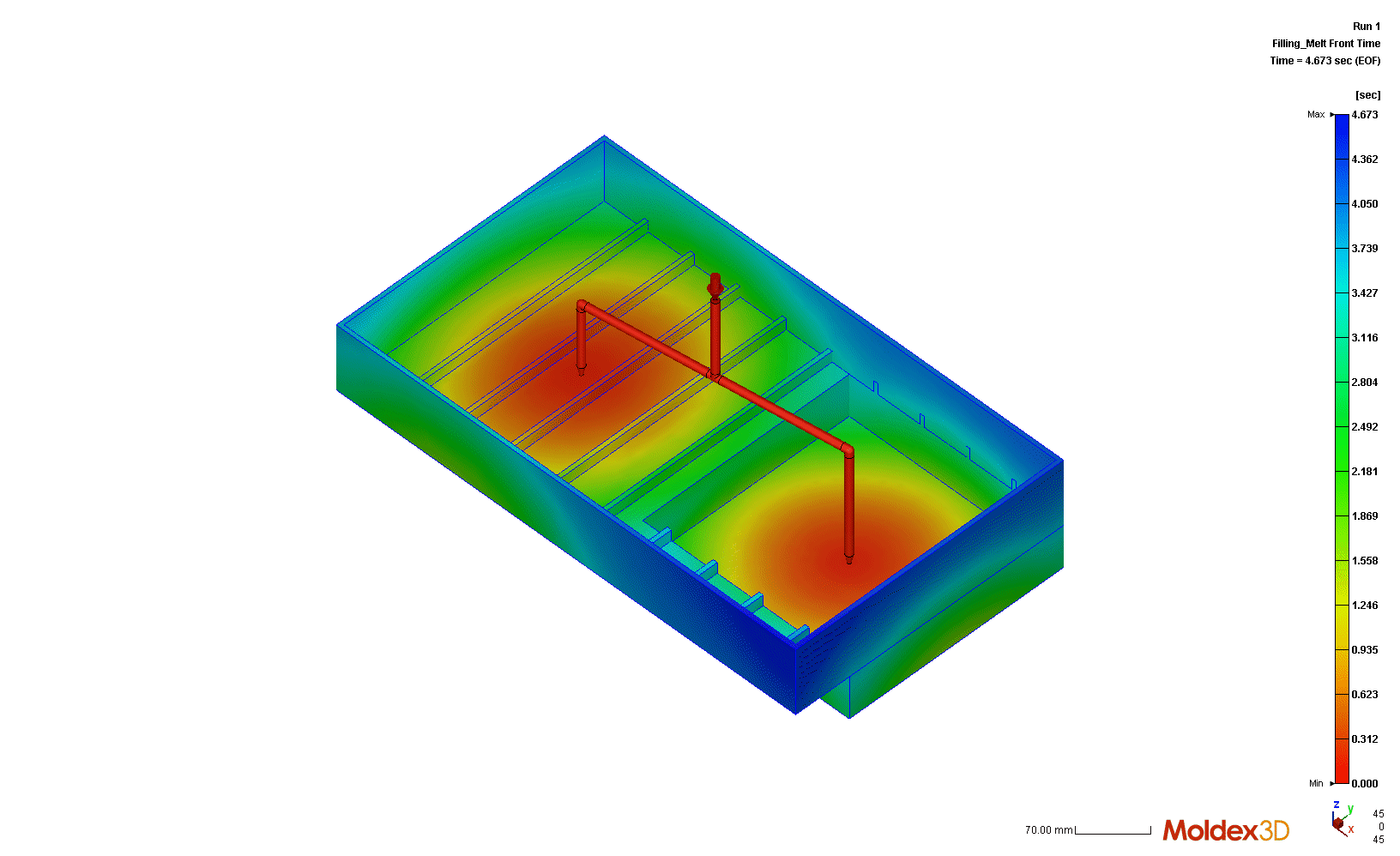 Multidisciplinary Optimization of an Engine Cover | Noesis Solutions